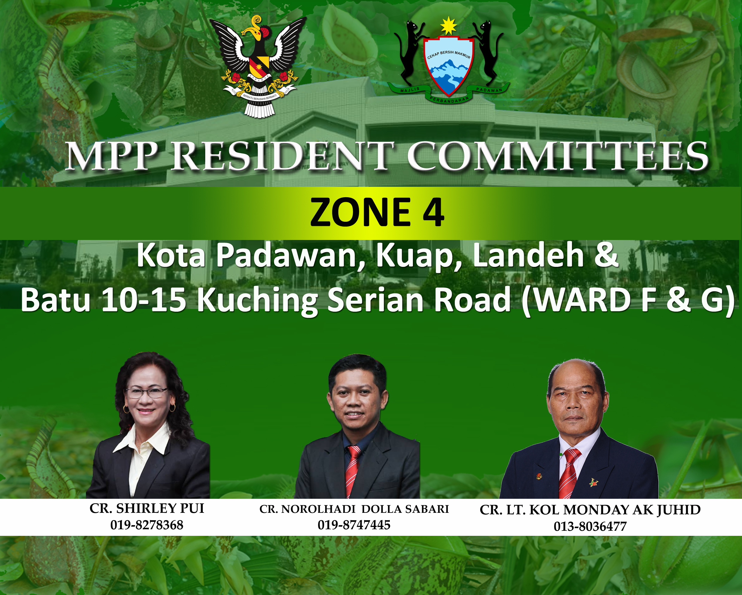 Resident Councillors System (RCS) - The Official Website of Padawan ...